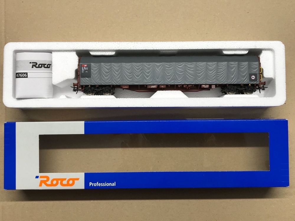 SBB Schiebeplanewagen Roco 47606 (Neu (gemäss Beschreibung)) in ...