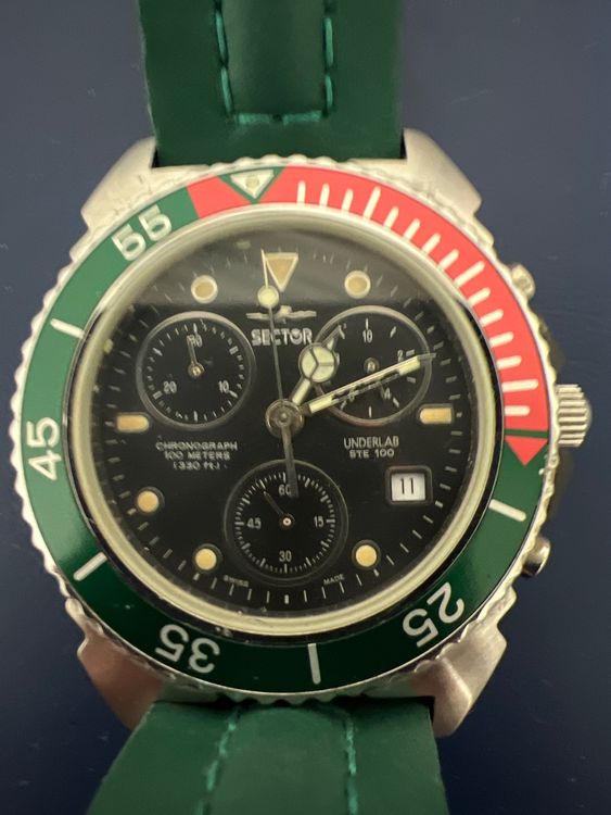Sector Chronograph 41 mm Quarz | Kaufen auf Ricardo