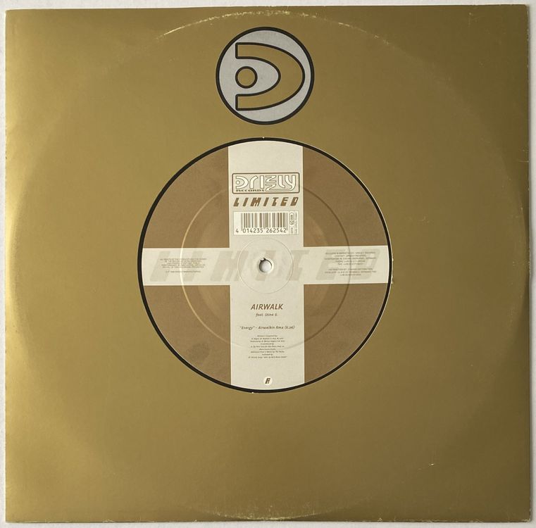 Airwalk, Repulsor, Energy, Double Action (Trance, Acid) (Usato) a Flums ...