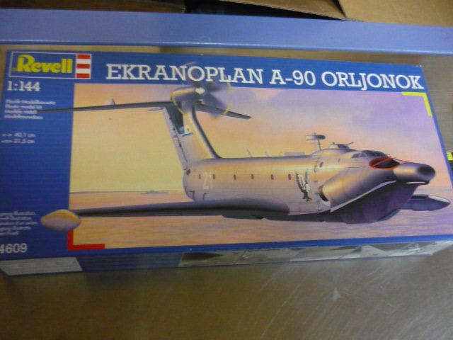 Revell Modellbausatz 04609 Erkanoplan A.900 Orljonk 1:144 (Defekt) in ...