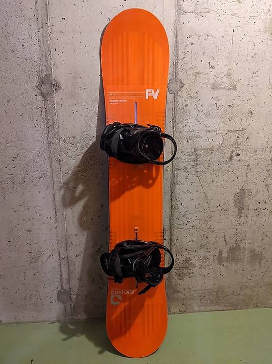 Burton Custom Flying V 158cm (Gebraucht) in für CHF 49 – nur Abholung ...