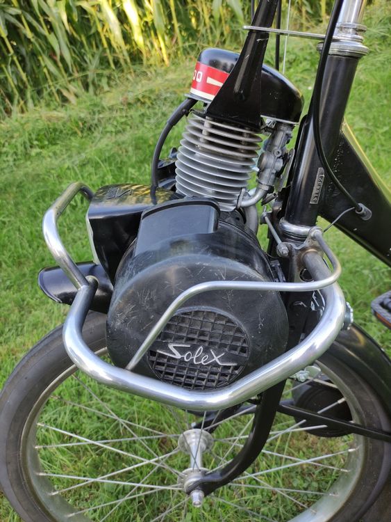 Velo Solex 3800 Mofa Neu Revidiert | Kaufen auf Ricardo