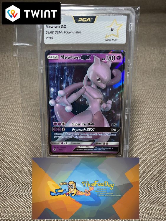 Mewtwo Hidden Fates Graded 9 | Kaufen auf Ricardo