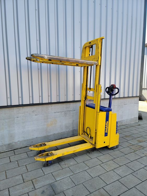 Stapler Stöcklin EDD 16 Hub 170cm | Kaufen auf Ricardo