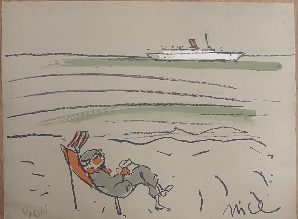 Varlin (1900-1977) Litho (Gebraucht) in Root für CHF 45 – mit Lieferung ...
