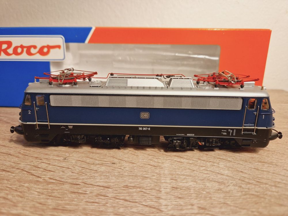 Roco 43889 E-Lok 110 367-0 DB H0 OVP NEU | Kaufen auf Ricardo