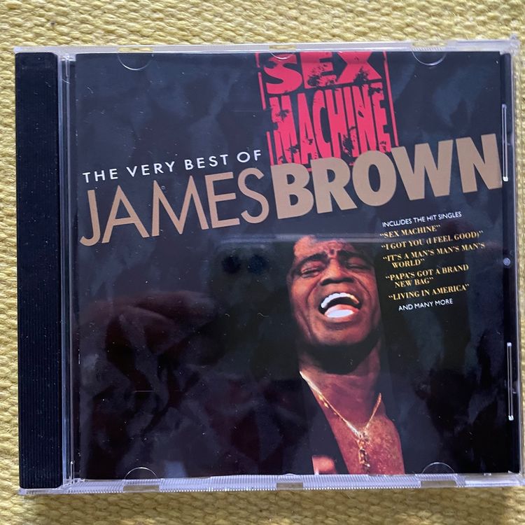JAMES BROWN-THE VERY BEST OF | Kaufen auf Ricardo