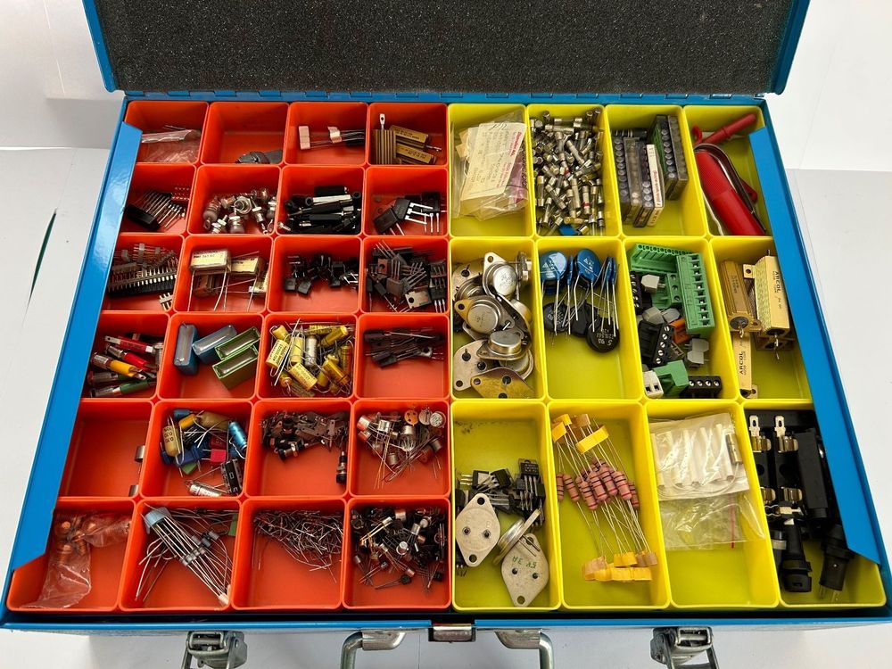 Elektronik Bauteile Sortiment | Kaufen auf Ricardo