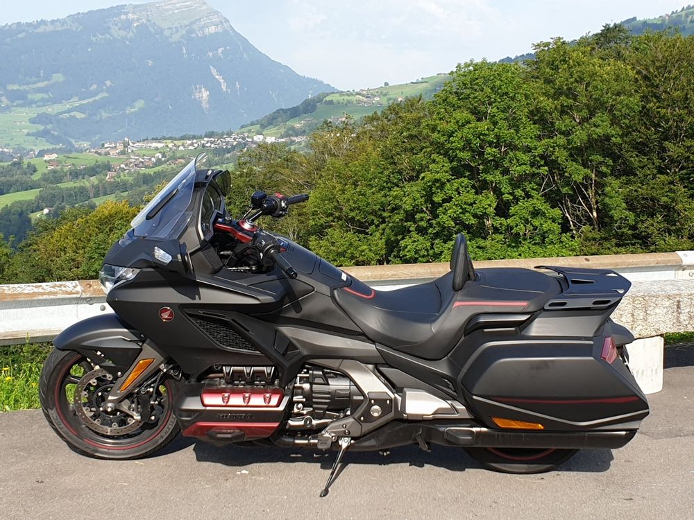 Original-Gepäckträger für Honda Goldwing 1800 Bagger (Gebraucht) in ...