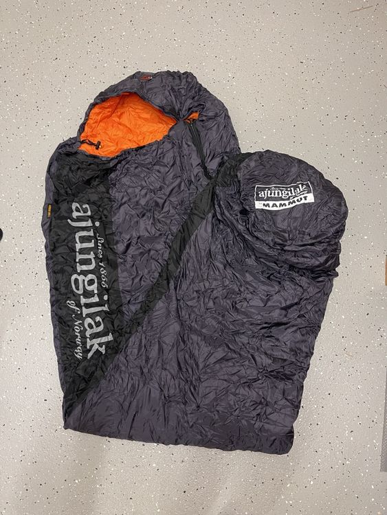 Mammut Ajungilak Nordic 195 L Sleeping Bag (Neu (gemäss Beschreibung ...