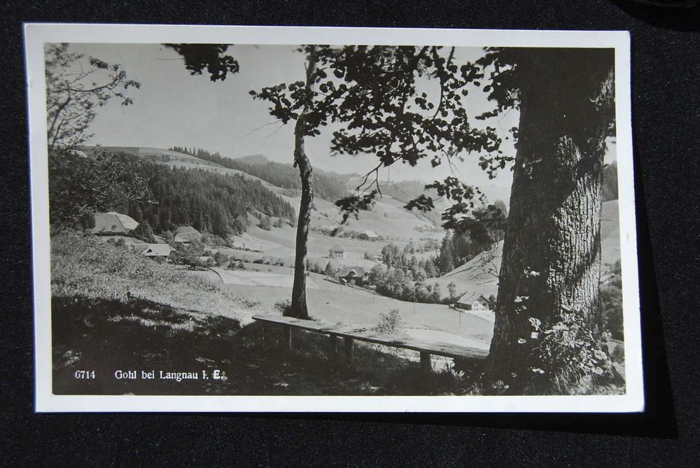 AK Gohl bei Langnau i. E. 1949 (Gebraucht) in Rüfenacht BE für CHF 1 ...