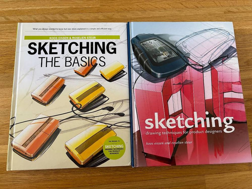 Sketching - Drawing Techniques for Product Designers | Kaufen auf Ricardo