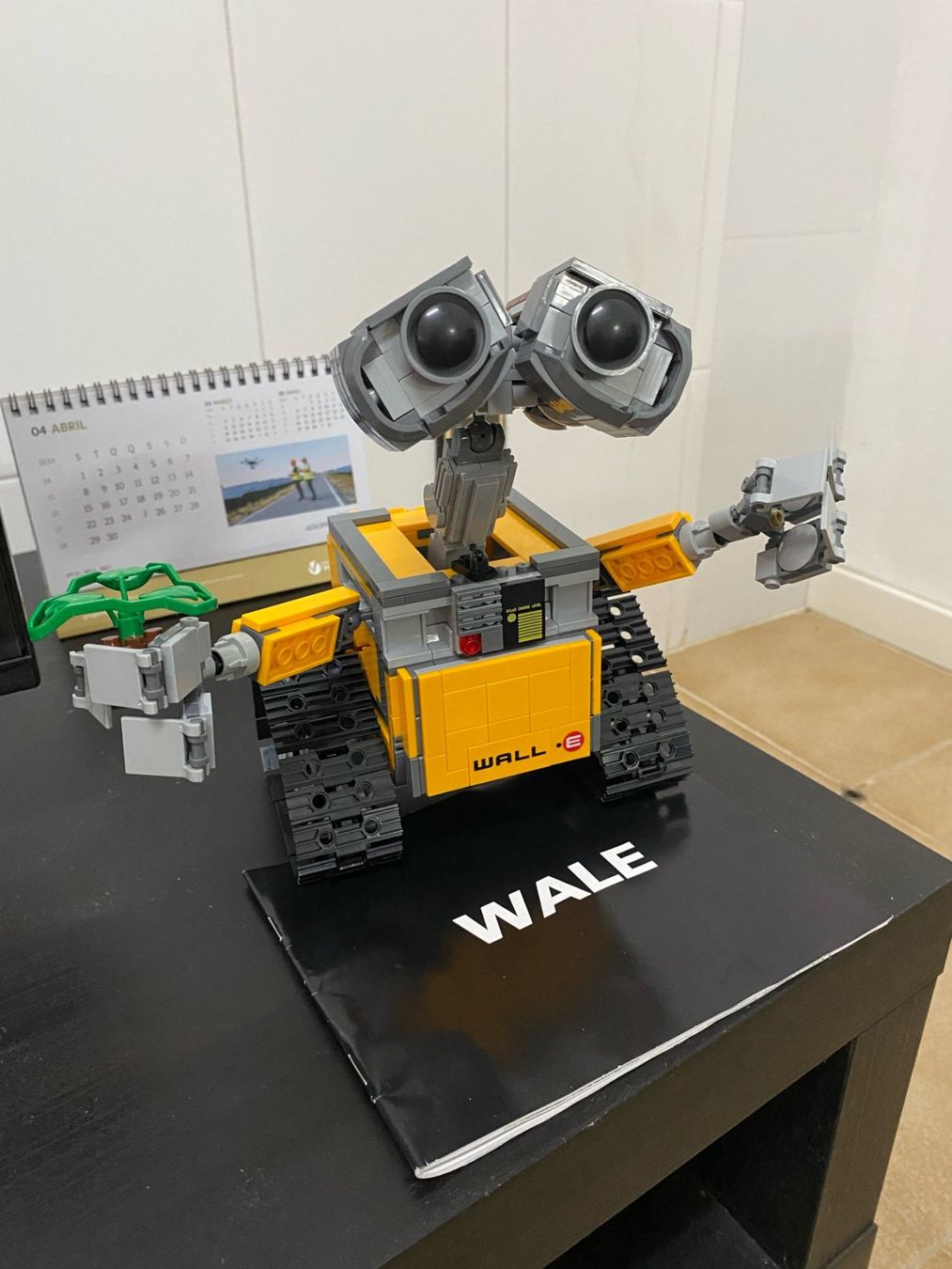 Neu - WALL-E Robot Kit Set terminal blocks -kein lego 21303 (Neu und ...