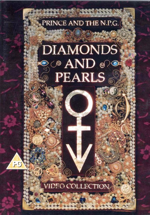 DVD: Prince & the NPG: Diamonds and Pearls video collection | Kaufen ...