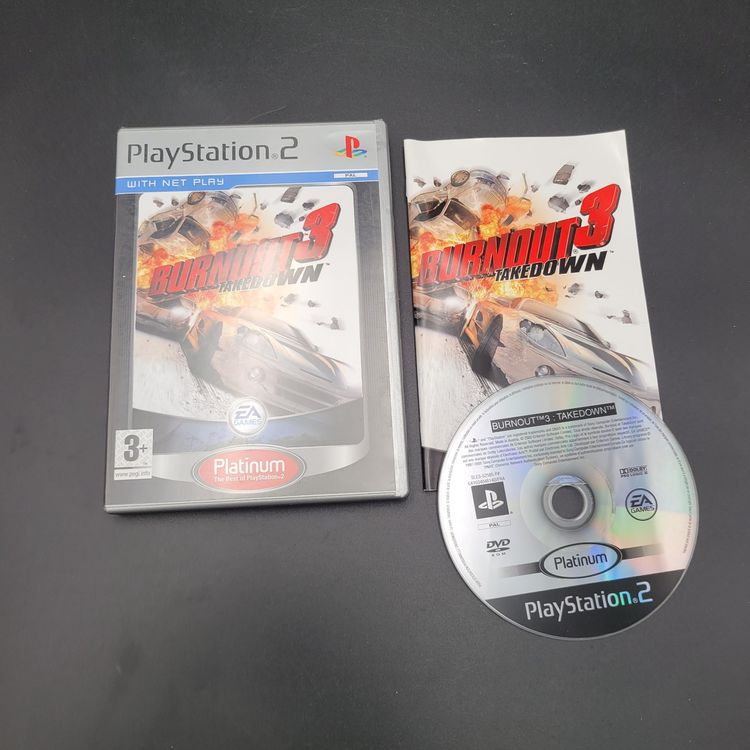 Burnout 3 Takedown PS2 (Gebraucht) in Domat/Ems für CHF 9.9 – mit ...