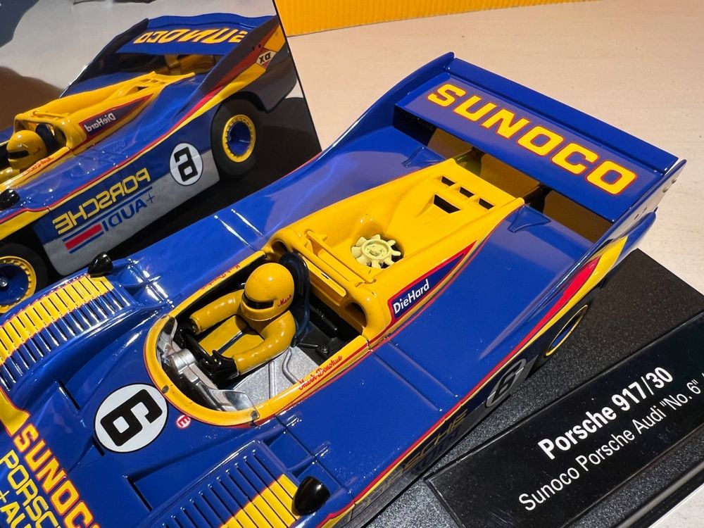 Porsche 917/10 «SUNOCO Porsche Audi No.6 1973» NEU | Kaufen auf Ricardo