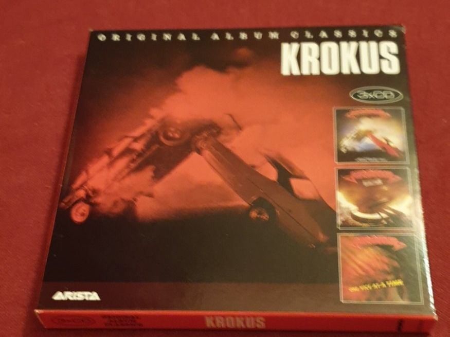 Krokus - Original Album Collection (D'occasion) à Wattenwil pour CHF 2. ...