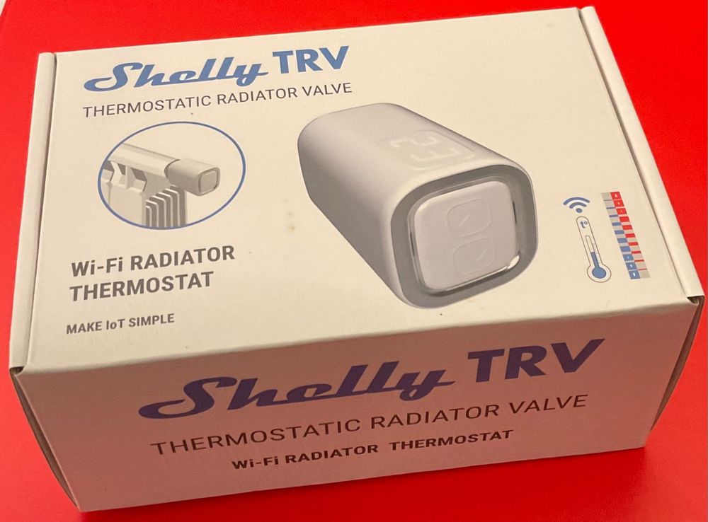 8x Shelly TRV (Neu und originalverpackt) in Wabern für CHF 288.5 – mit ...