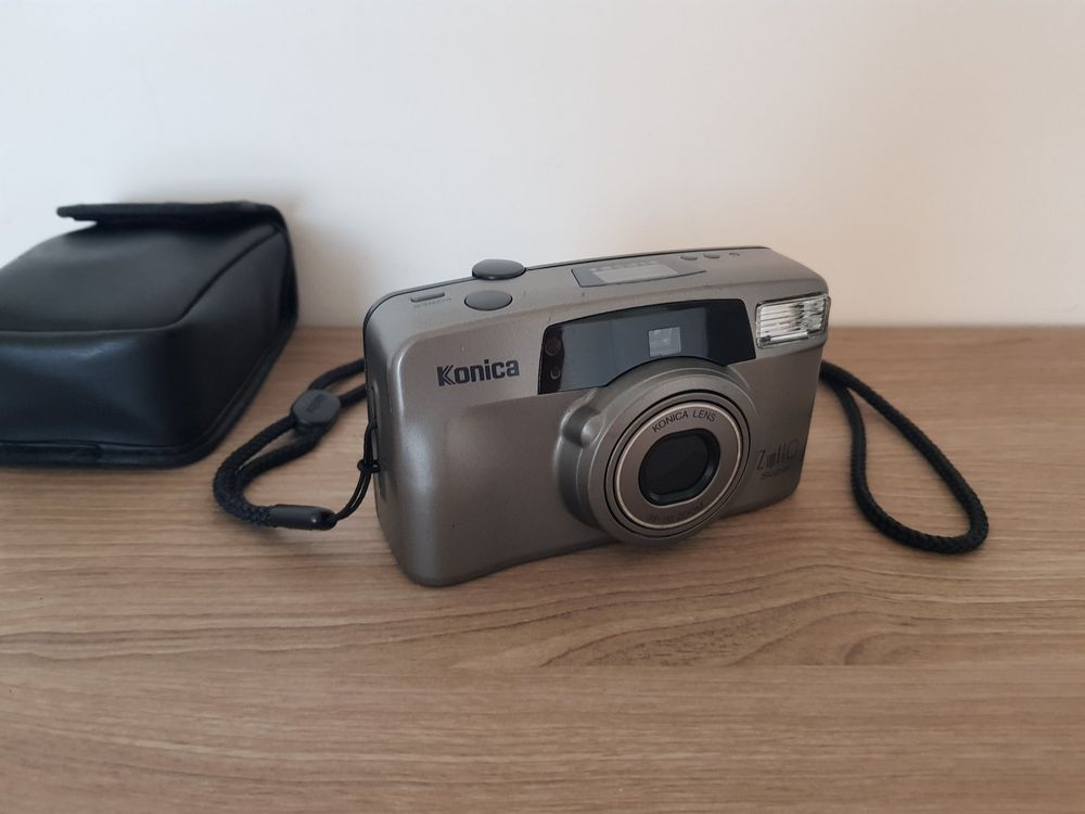 Konica Z-up 110 Super Analog Film Kamera mit Tasche (Gebraucht) in ...