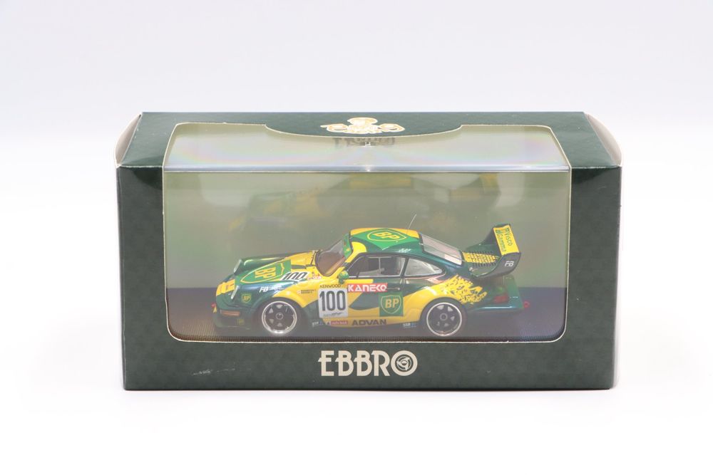 Porsche 911 964 Turbo GT1 BP Oil JGTC 1995 1:43 Ebbro (Neu und ...