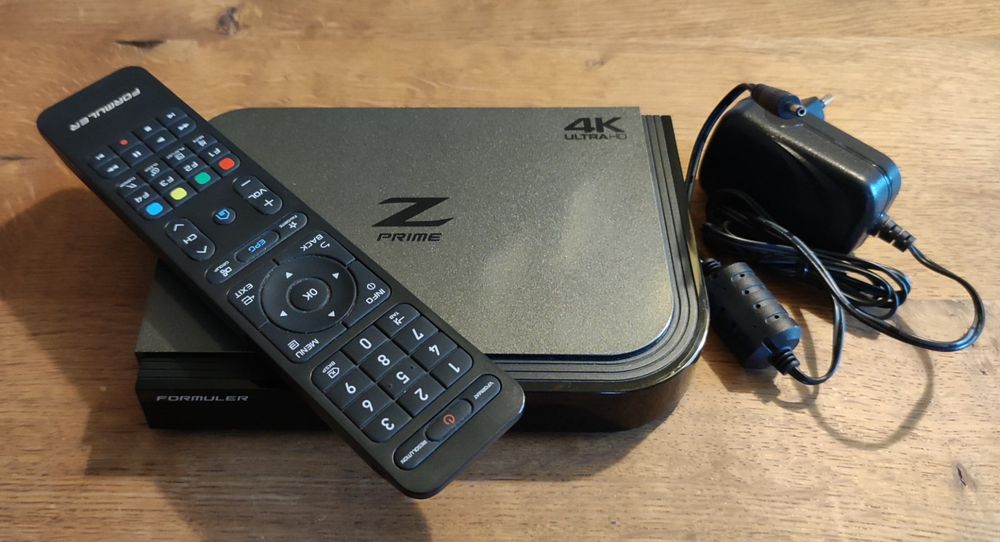 Formuler Z Prime (4k ULTRA HD) 8 GB, IPTV (ready) (Gebraucht) in Bern ...