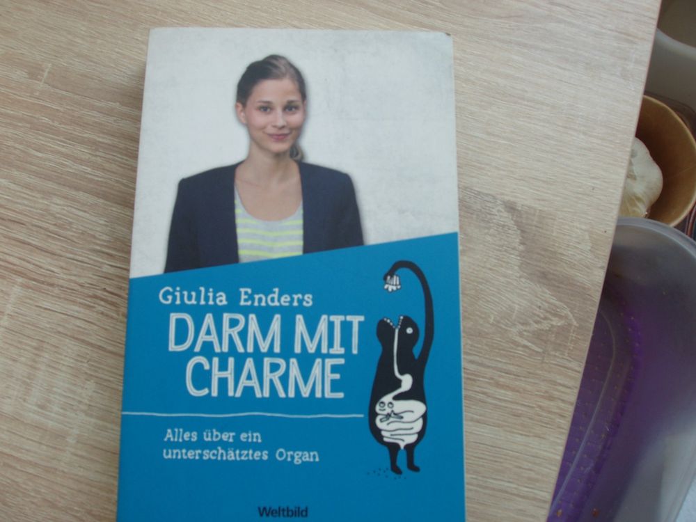 Giulia Enders - Darm mit Charme (Gebraucht) in Biel/Bienne für CHF 3 ...