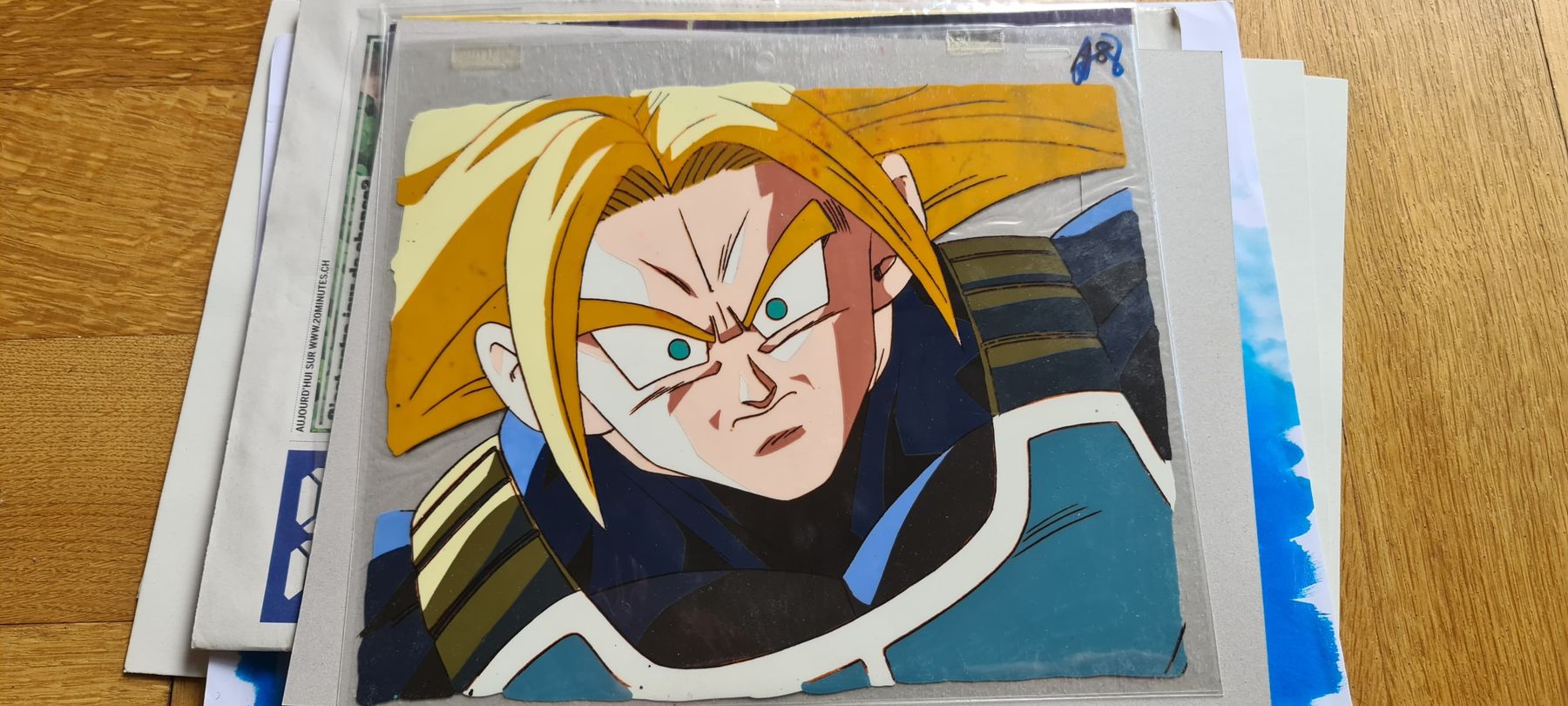 Dragon Ball Z Original Anime Cel Trunks Super Saiyan (Gebraucht) in ...