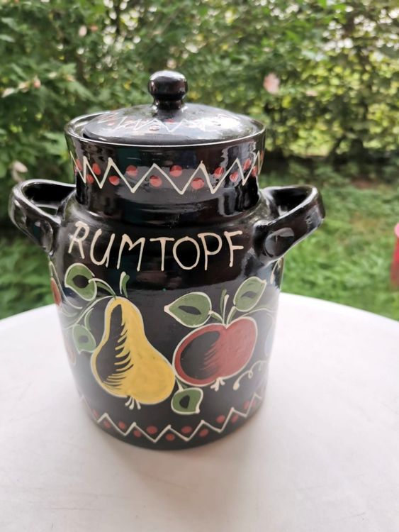 Rumtopf, 2,8 Liter | Kaufen auf Ricardo