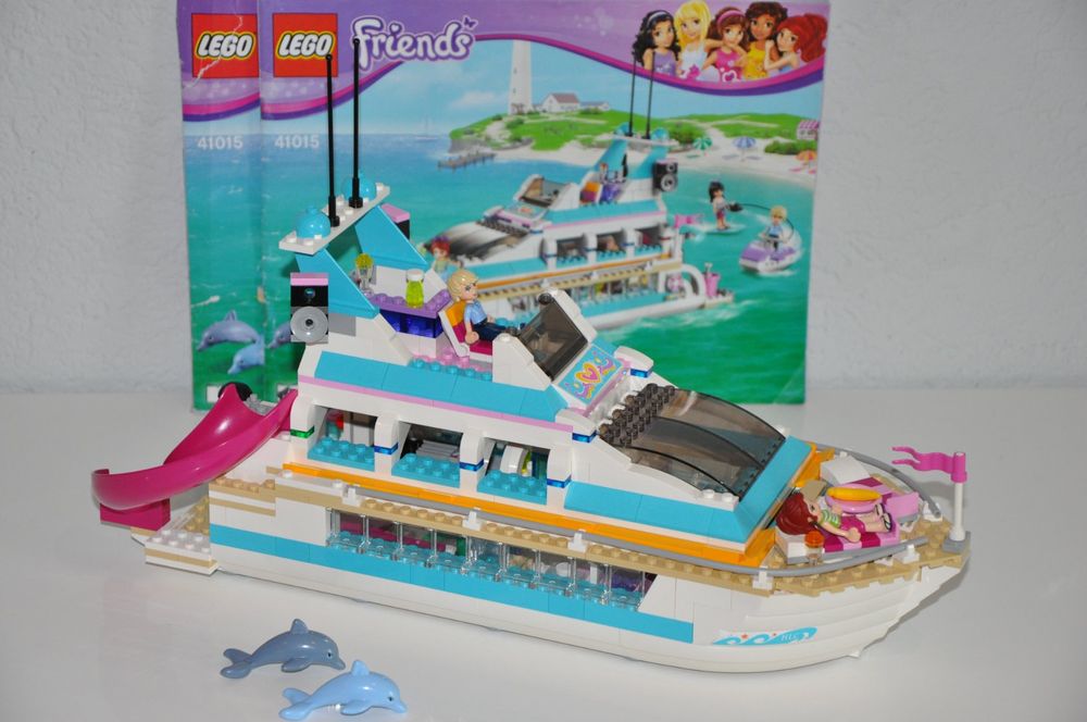 Lego Friends 41015 Yacht (komplett) (Gebraucht) in Dinhard für CHF 49 ...
