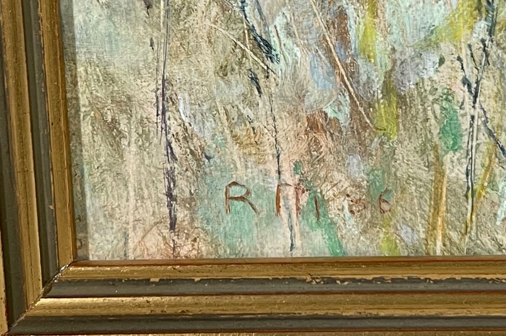 Rudolf MÜLLER (1892-1972) Gemälde (Gebraucht) in Root für CHF 175 – mit Lieferung auf Ricardo kaufen