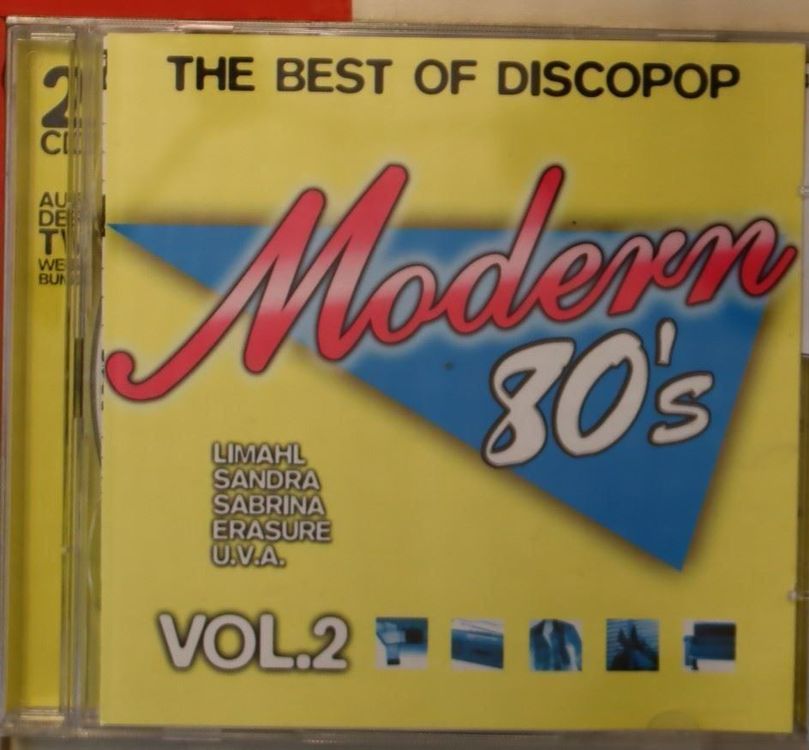The Best Of Discopop –Modern 80`S Vol. 2 (Gebraucht) in Luzern für CHF 0.9 – mit Lieferung auf ...