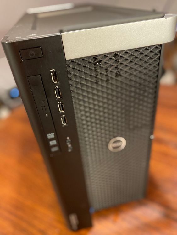 PC Dell Precision Tower 7910 Intel Xeon zum Ausschlachten (Defekt) in ...