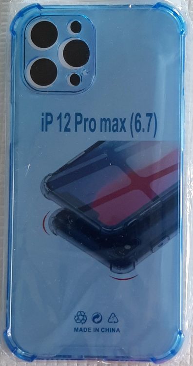 iPhone 12 Pro max Case blue (Neu und originalverpackt) in Zürich für ...