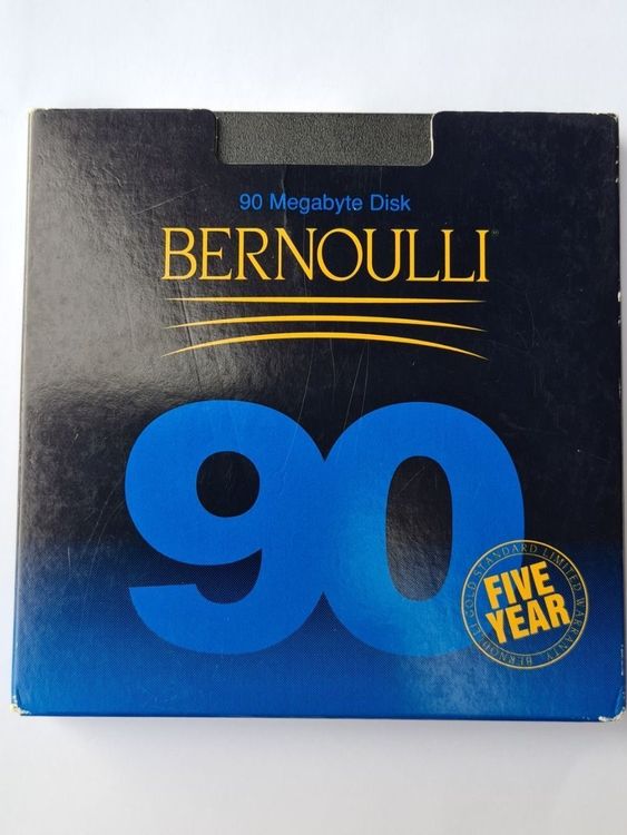 Bernoulli 90 Megabyte Disk (Gebraucht) in Winkel für CHF 12 – mit ...