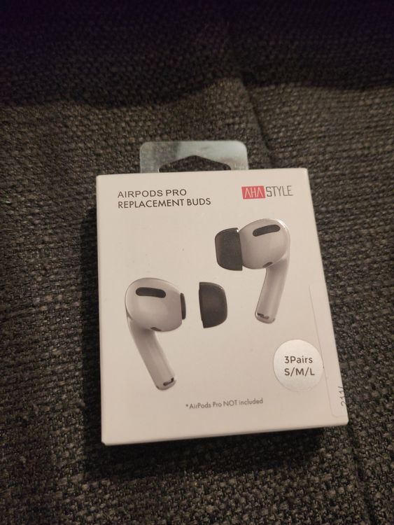 AHA Style Replacement buds for Airpods Pro | Kaufen auf Ricardo