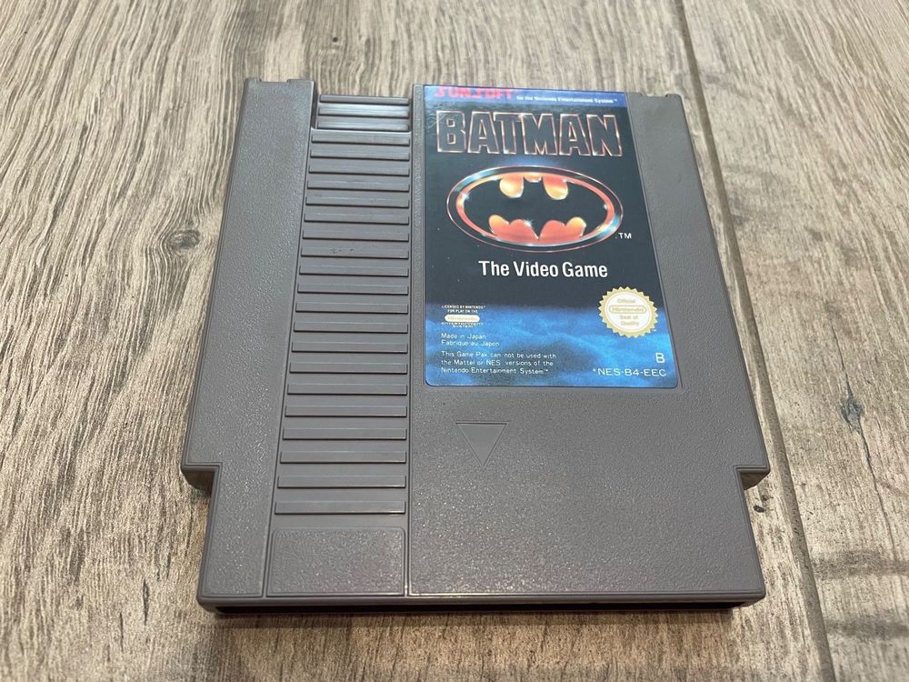 NES GAME: Batman | Kaufen auf Ricardo