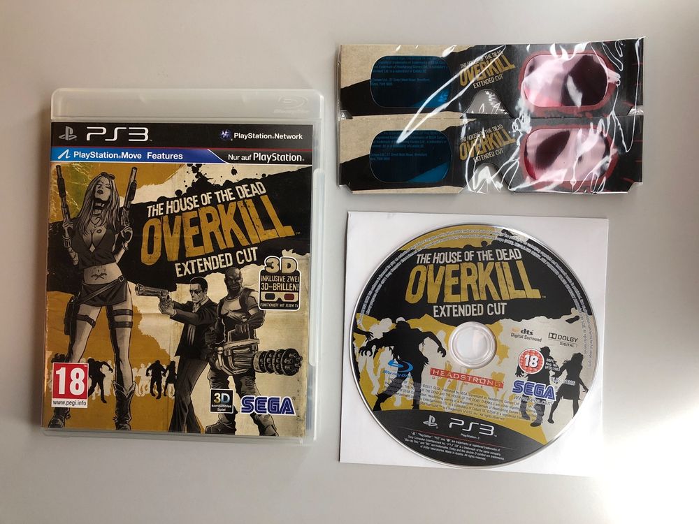 The House of the Dead Overkill - PS3 (Gebraucht) in St.gallen für CHF ...