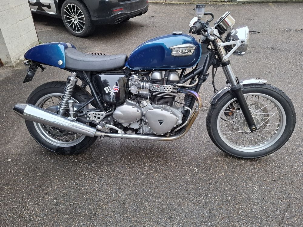 Triumph Thruxton 900 (2004) – Letzte Vergaser-Version (Gebraucht) in St. Gallen für CHF 5100 ...