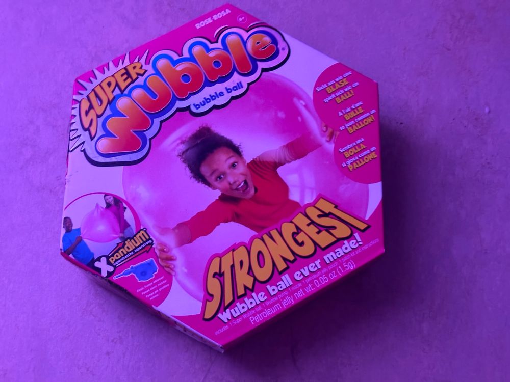 Super Wubble Pink (Riesen Ball) (Gebraucht) in Dietikon für CHF 1 – mit ...