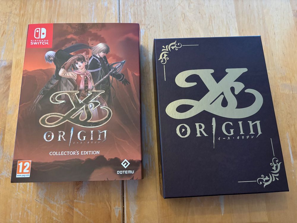 Y's Origin Collector's Edition (NEU) (Neu und originalverpackt) in Frenkendorf für CHF 79.95 ...