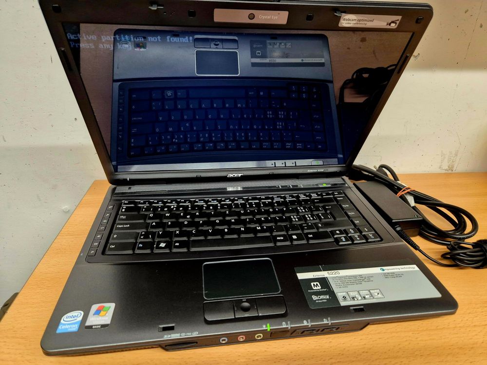 Acer Extensa 5220-302G12MI Notebook (Gebraucht) in Sitterdorf für CHF 4 ...