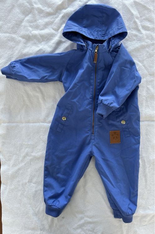 Mini Rodini Anzug blau, gr. 80 | Kaufen auf Ricardo