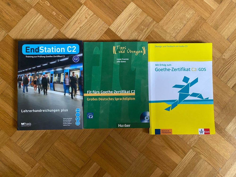 Bucher C2 Goethe-Zertifikat | Kaufen auf Ricardo