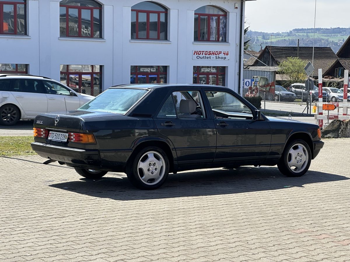 Mercedes Benz W201, 190E 2.0L Benzin, Schiebedach (Gebraucht) in Andwil TG für CHF 3951 – mit ...
