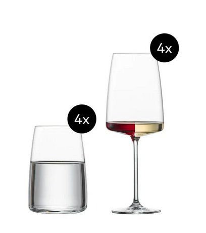 Zwiesel Glas Vivid Senses "All Senses" 8er Set (Neu und originalverpackt) in Kägiswil für CHF 32 ...