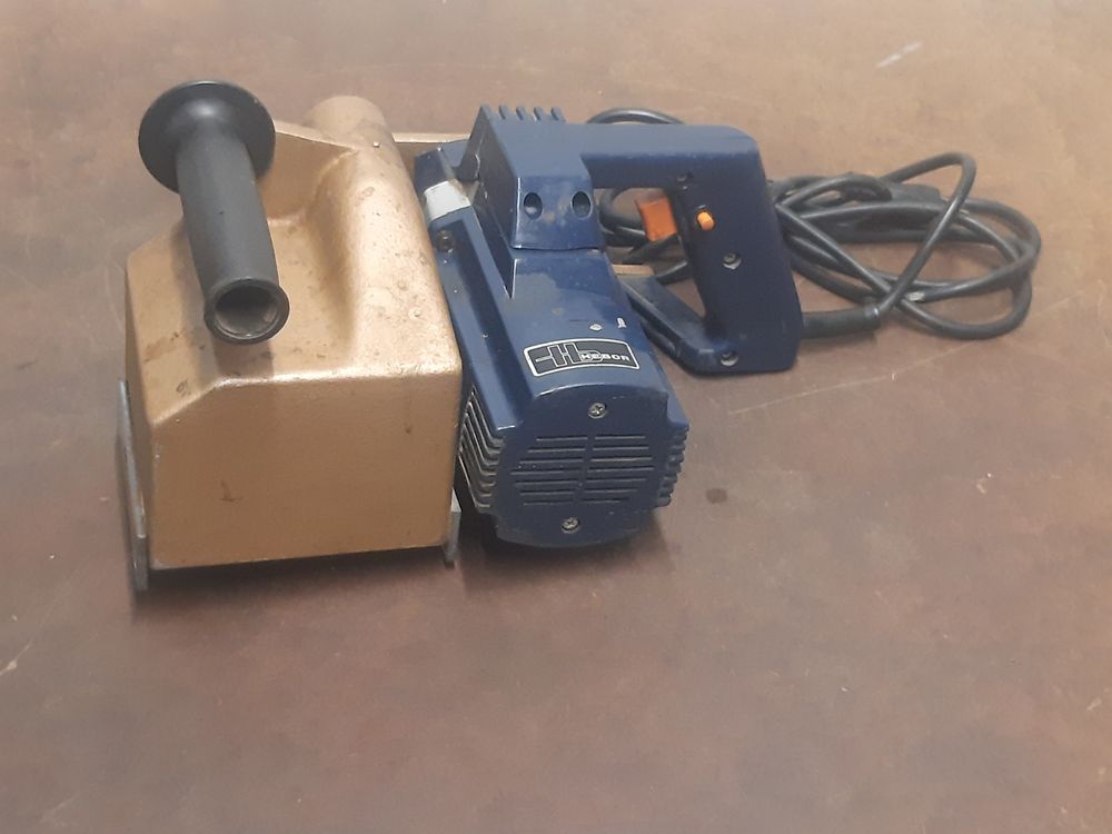 HEBOR H100 Längsschleifer / Bürstmaschine (Gebraucht) in Winterthur für ...