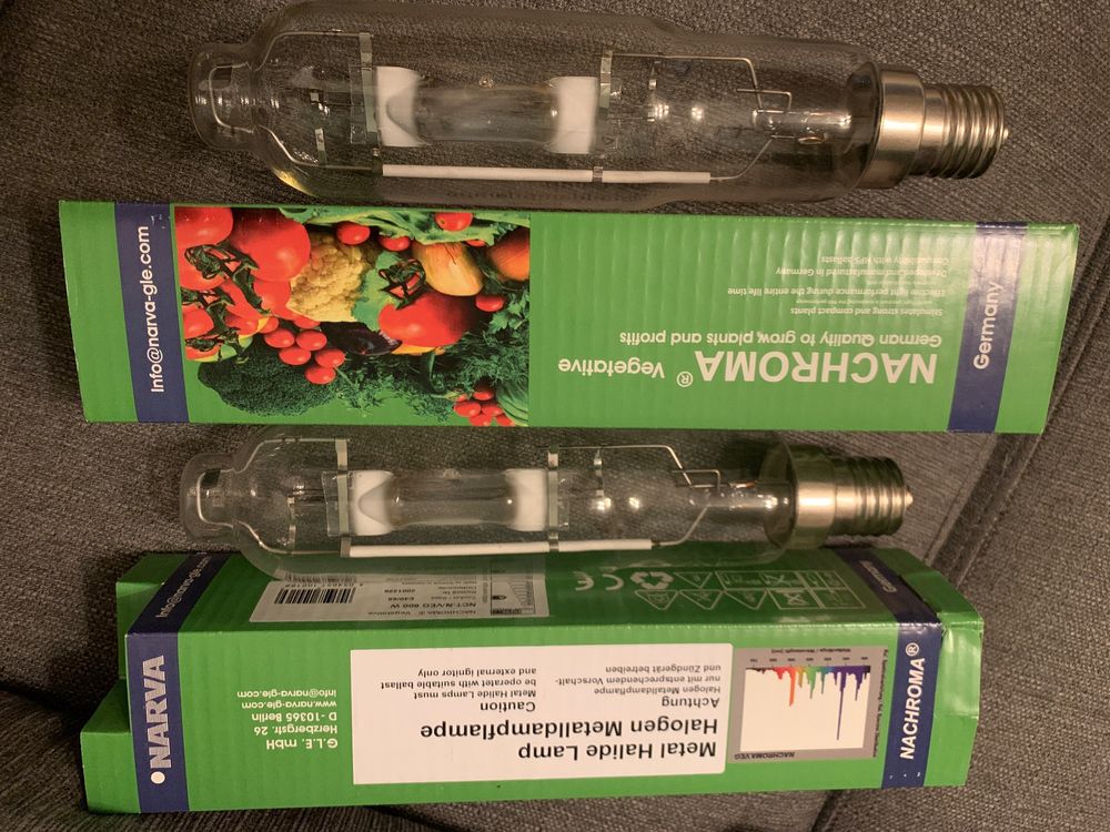 2 Narva Halogen Metalldampflampen 600w | Kaufen auf Ricardo