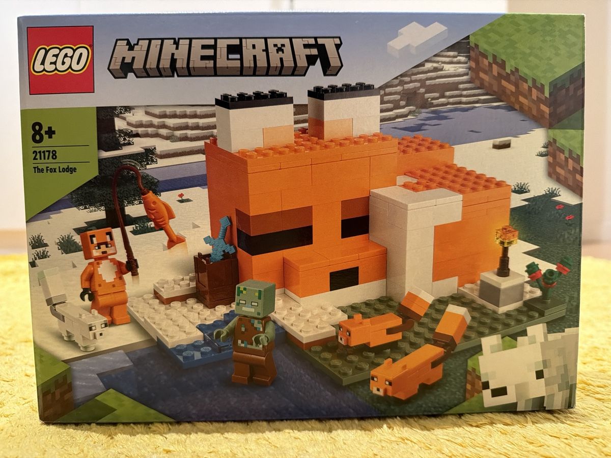 Lego Minecraft Das Fuchshaus 21178 - Neuwertig! 🦊🏡 (Neu und ...