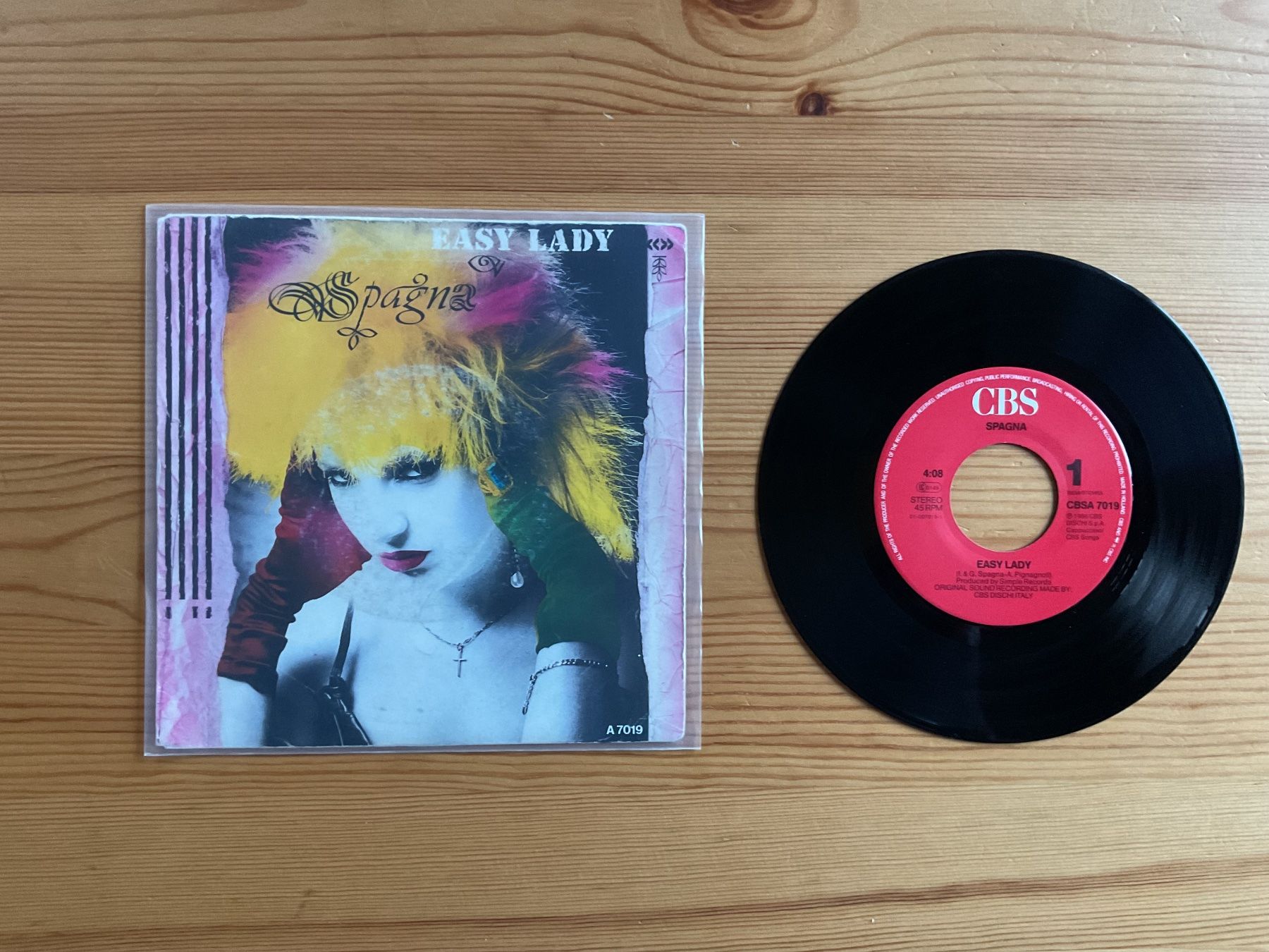Single 7’’ - Spagna / Easy Lady (D'occasion) à Ocourt pour CHF 2 – avec ...