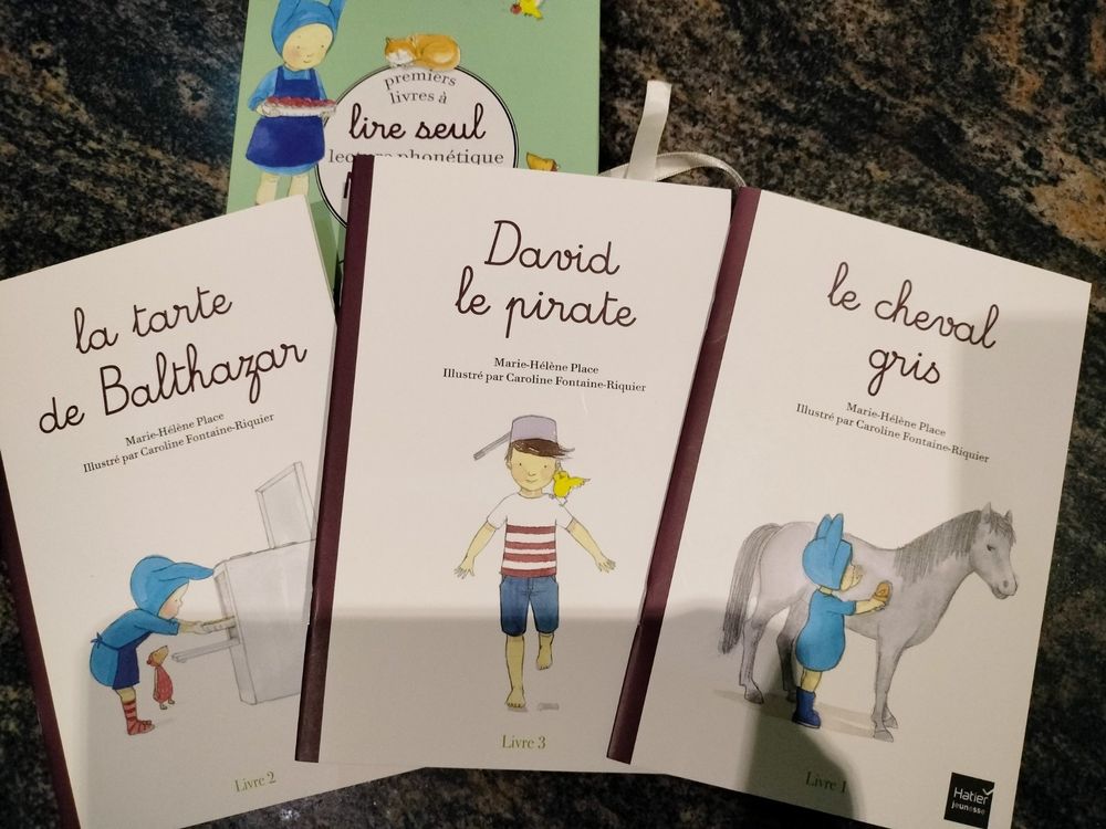 Mon Coffret Montessori 3 Premiers livres à lire seul | Kaufen auf Ricardo